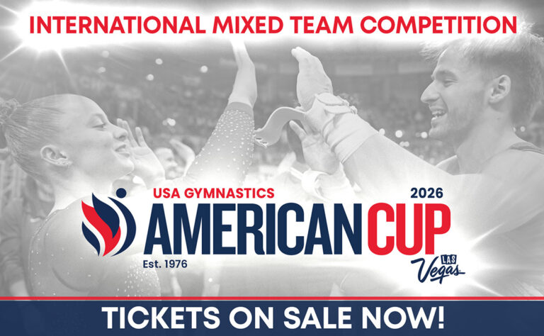 Tickets on sale for 2026 American Cup | American Cup